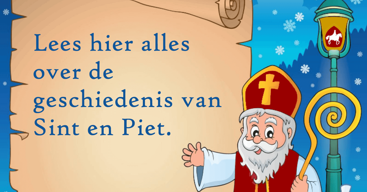 De geschiedenis van Sinterklaas
